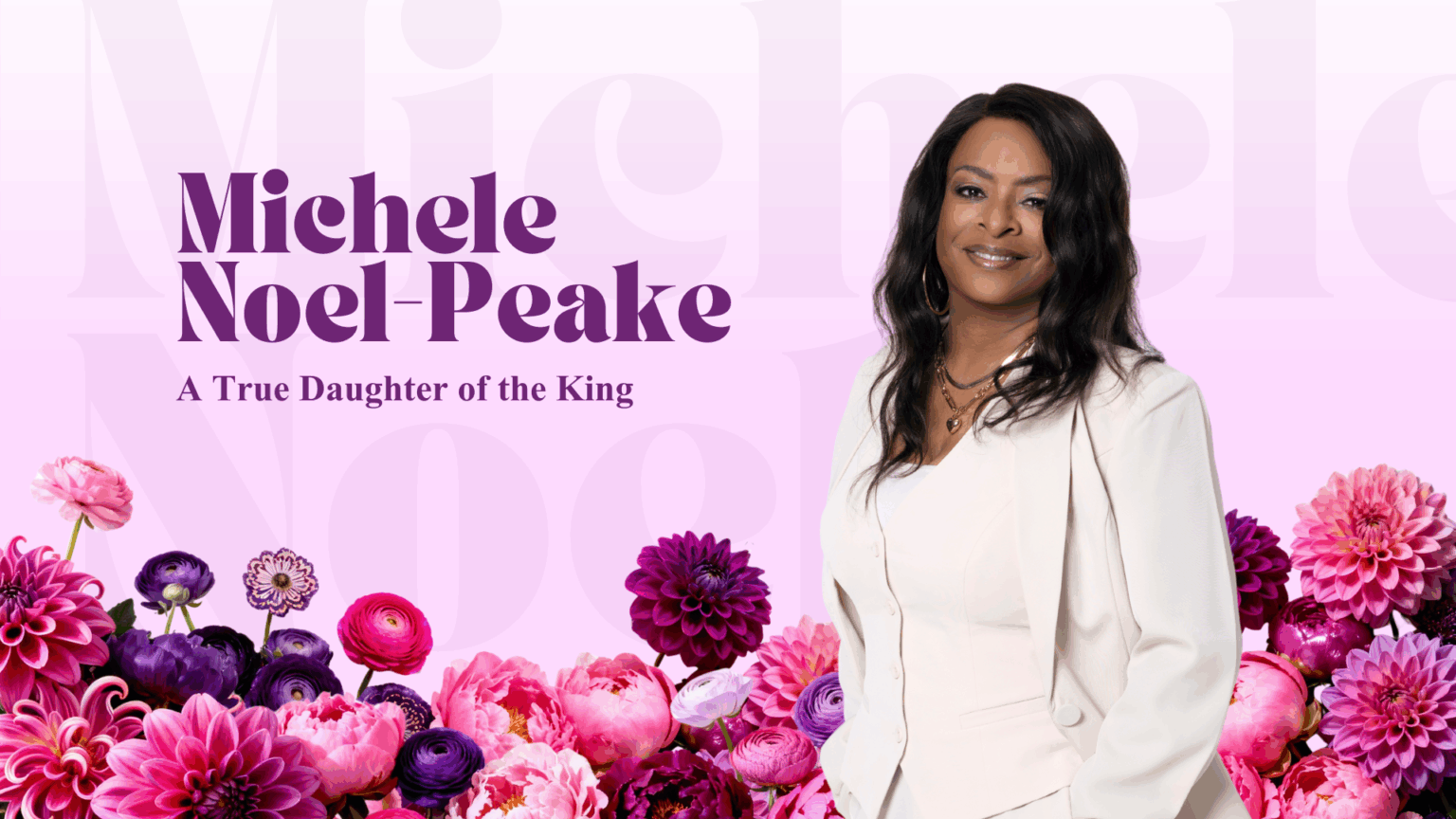 Michele Noel-Peake – The Modern Proverbs 31 Women
