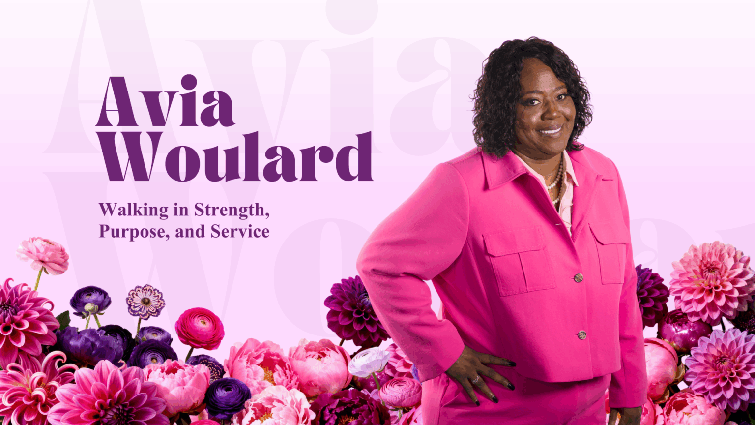 Avia Woulard – The Modern Proverbs 31 Women